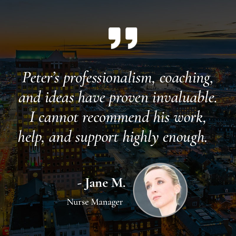 Jane. M - Connections Career Coaching